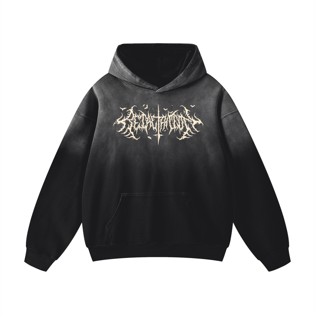Thrall Hoodie | Black – retaliation project