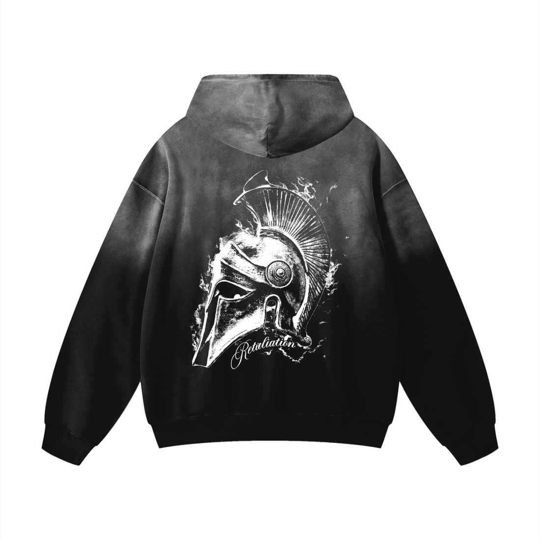 Wraith Hoodie | Black & White – retaliation project