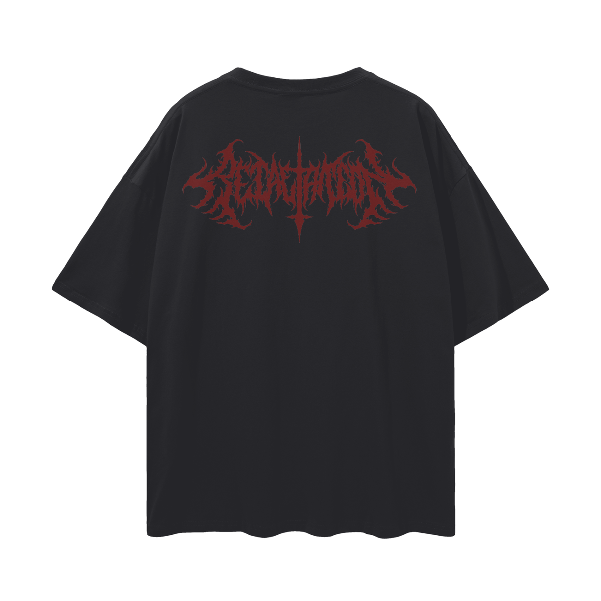 Incision Pump Cover | Black & Dark Red – retaliation project