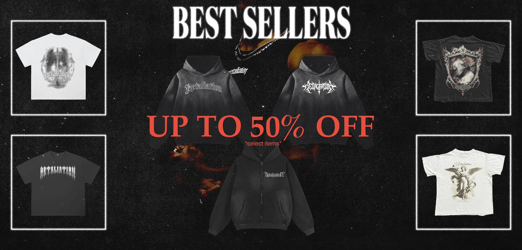 Retaliation Project Official Store – retaliation project