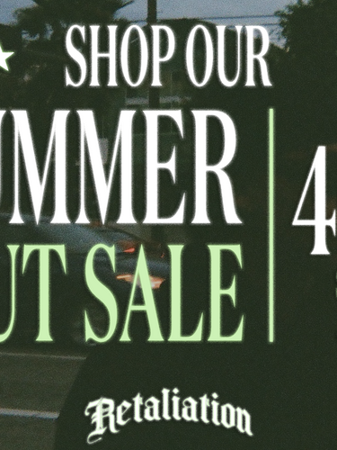 Retaliation Project Official Store – retaliation project