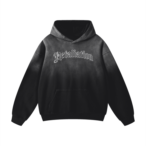 Wraith Hoodie | Black & White – retaliation project