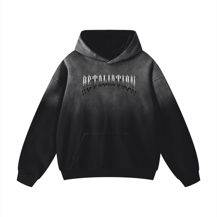 Dusk Hoodie | Black – retaliation project