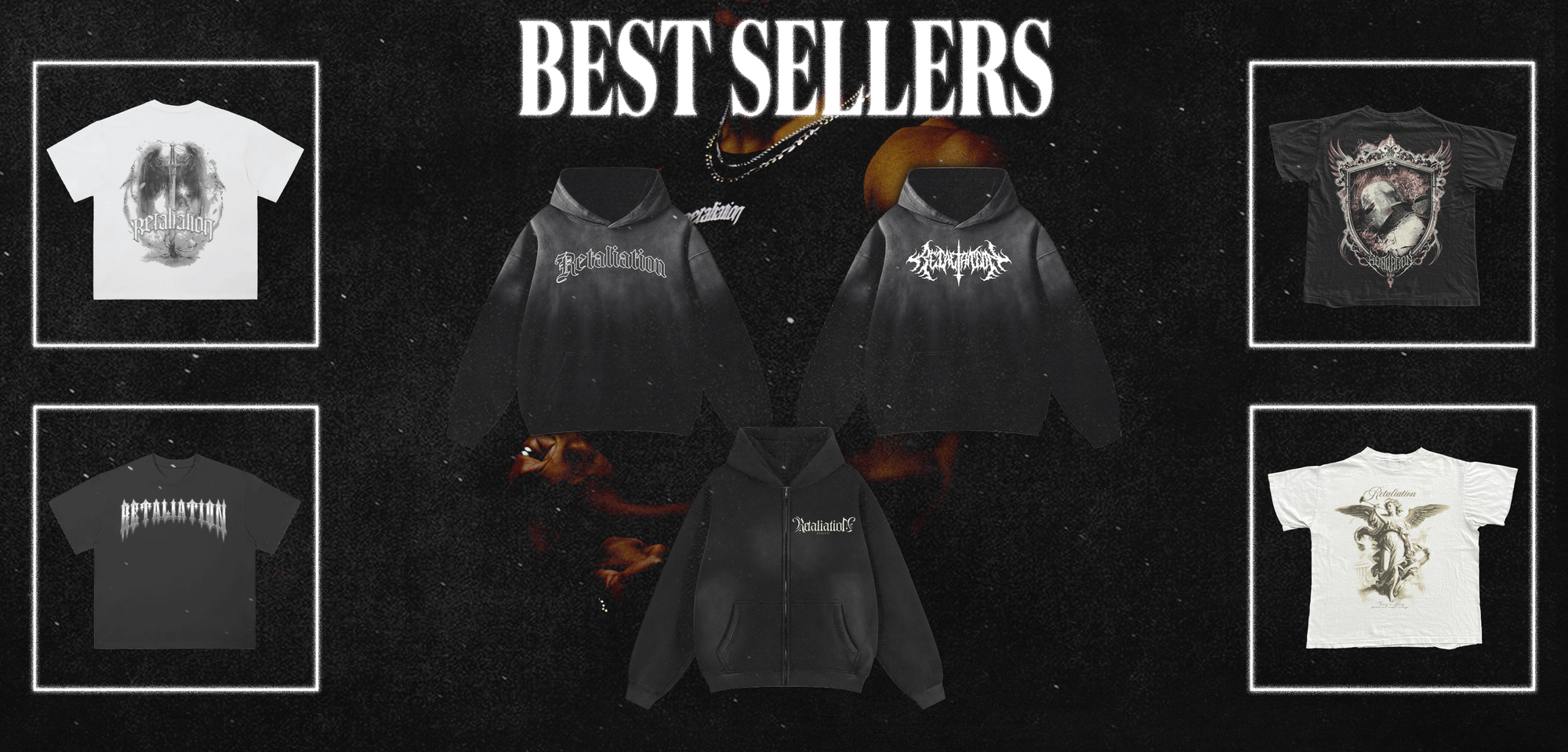 Retaliation Project Official Store – retaliation project