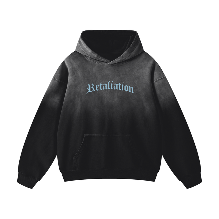 Insanity Hoodie | Blue & Black – retaliation project
