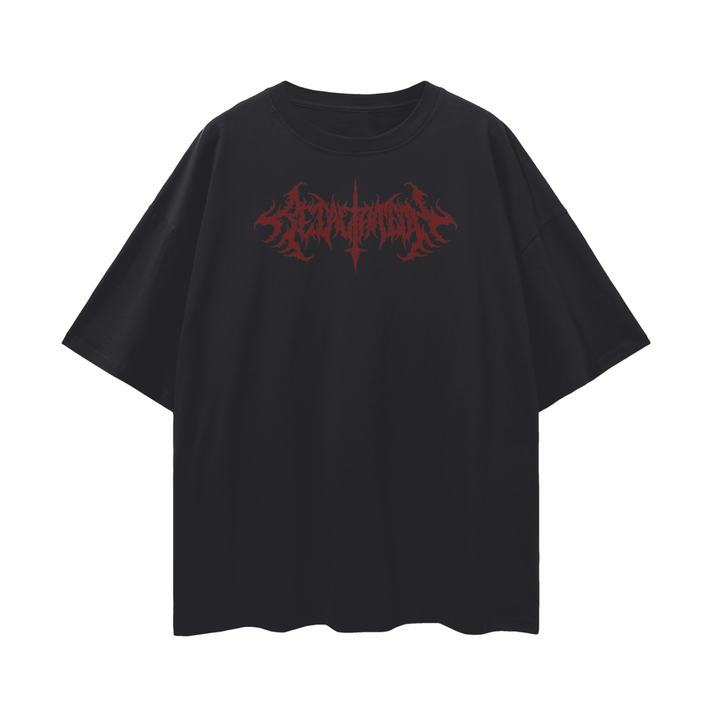 Incision Pump Cover | Black & Dark Red – retaliation project