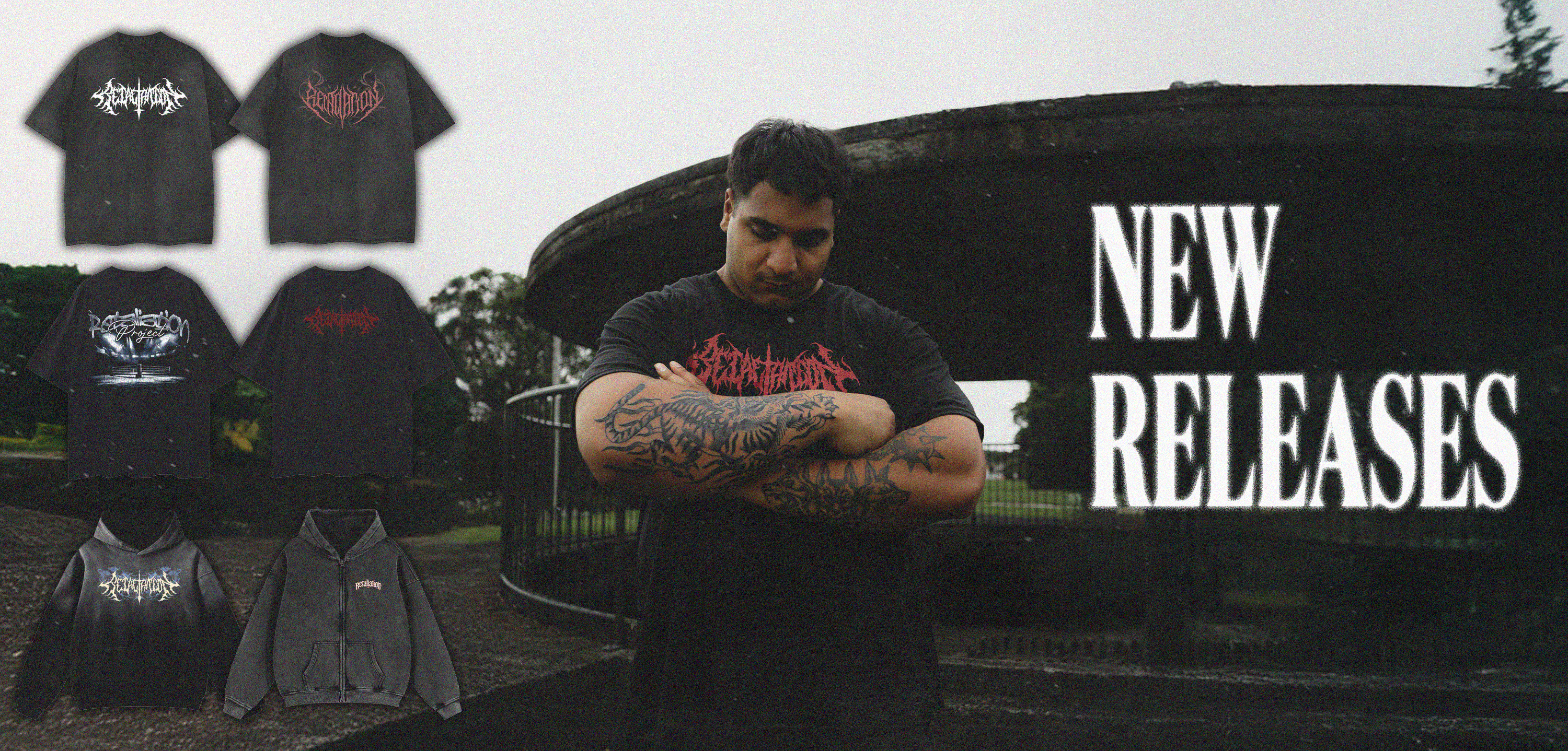 Retaliation Project Official Store – retaliation project