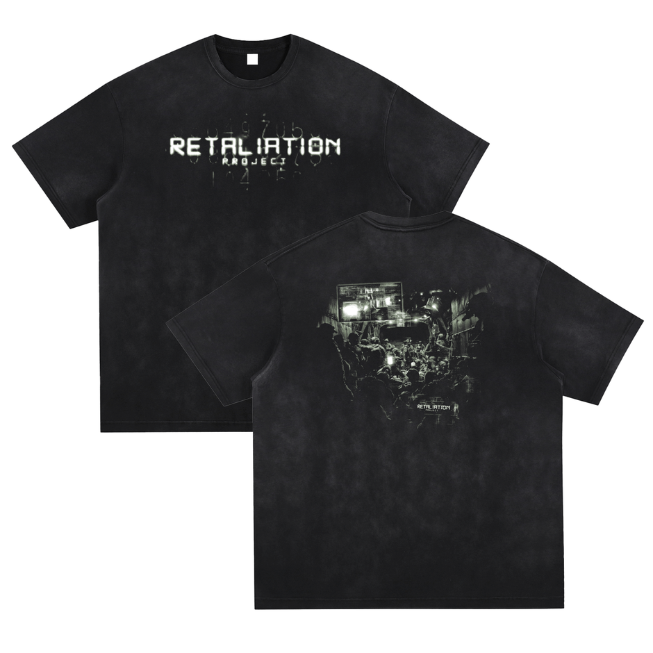 Graphic Tees – retaliation project