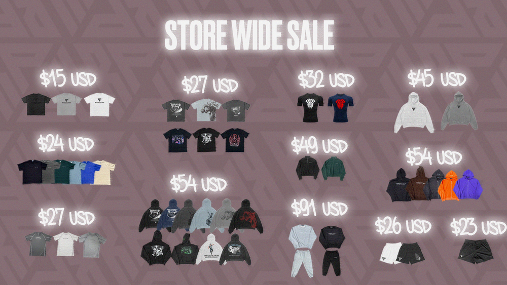 Shop Best T-shirts, Hoodies and Accessories | Retaliation Project