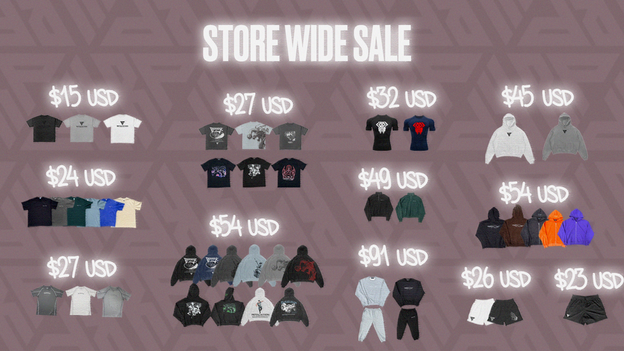 Shop Best T-shirts, Hoodies and Accessories | Retaliation Project